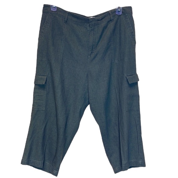 Christopher & Banks | Pants & Jumpsuits | Christopher Banks Linen Blend ...